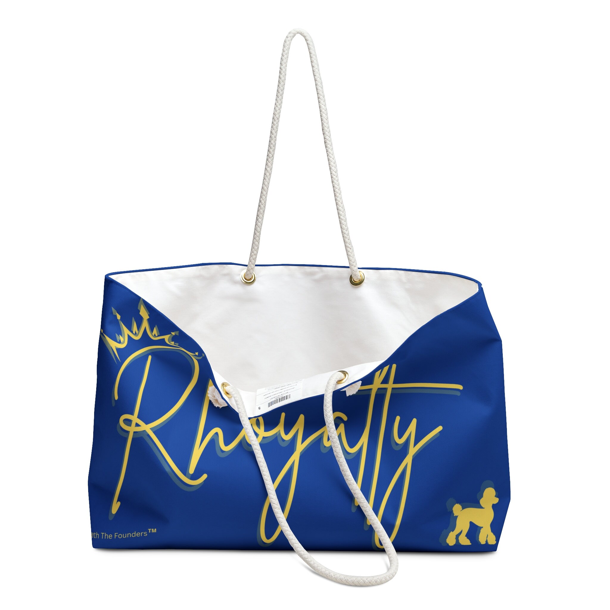Rhoyalty Sigma Gamma Rho Inspired Weekender Bag - Etsy