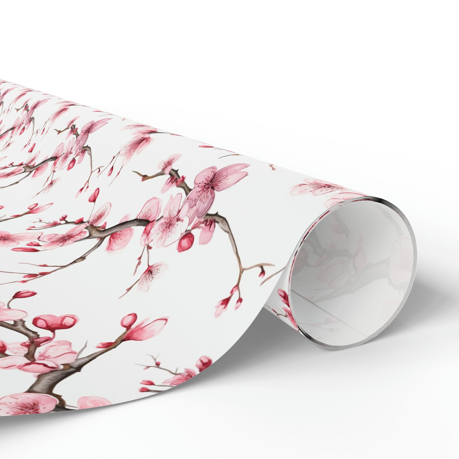 Floral Wrapping Papers, Cherry Blossom Wrapping Paper, Floral Gift Wrap ...
