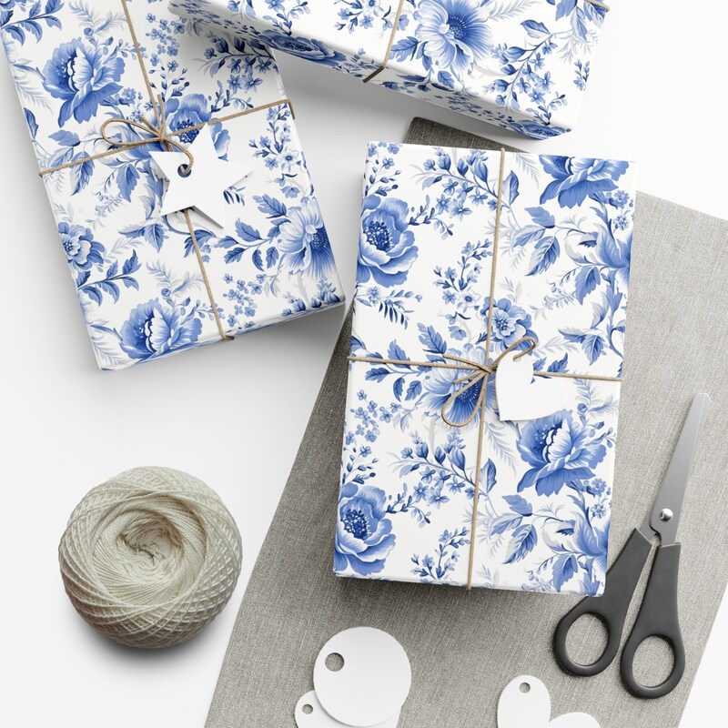 Floral Gift Wrap - 60+ Gift Ideas for 2024