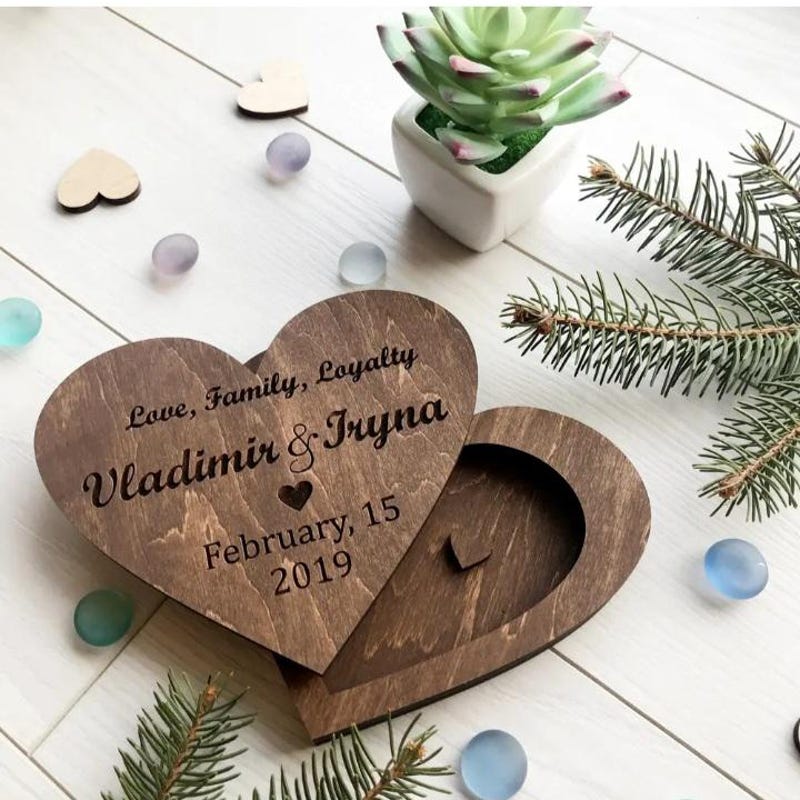 Wood Suggestion Box - Etsy