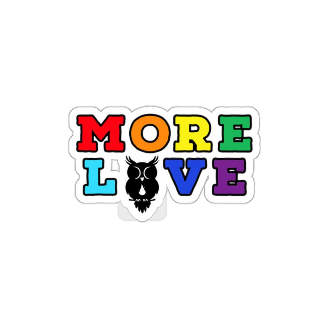 More Love Sticker - Etsy