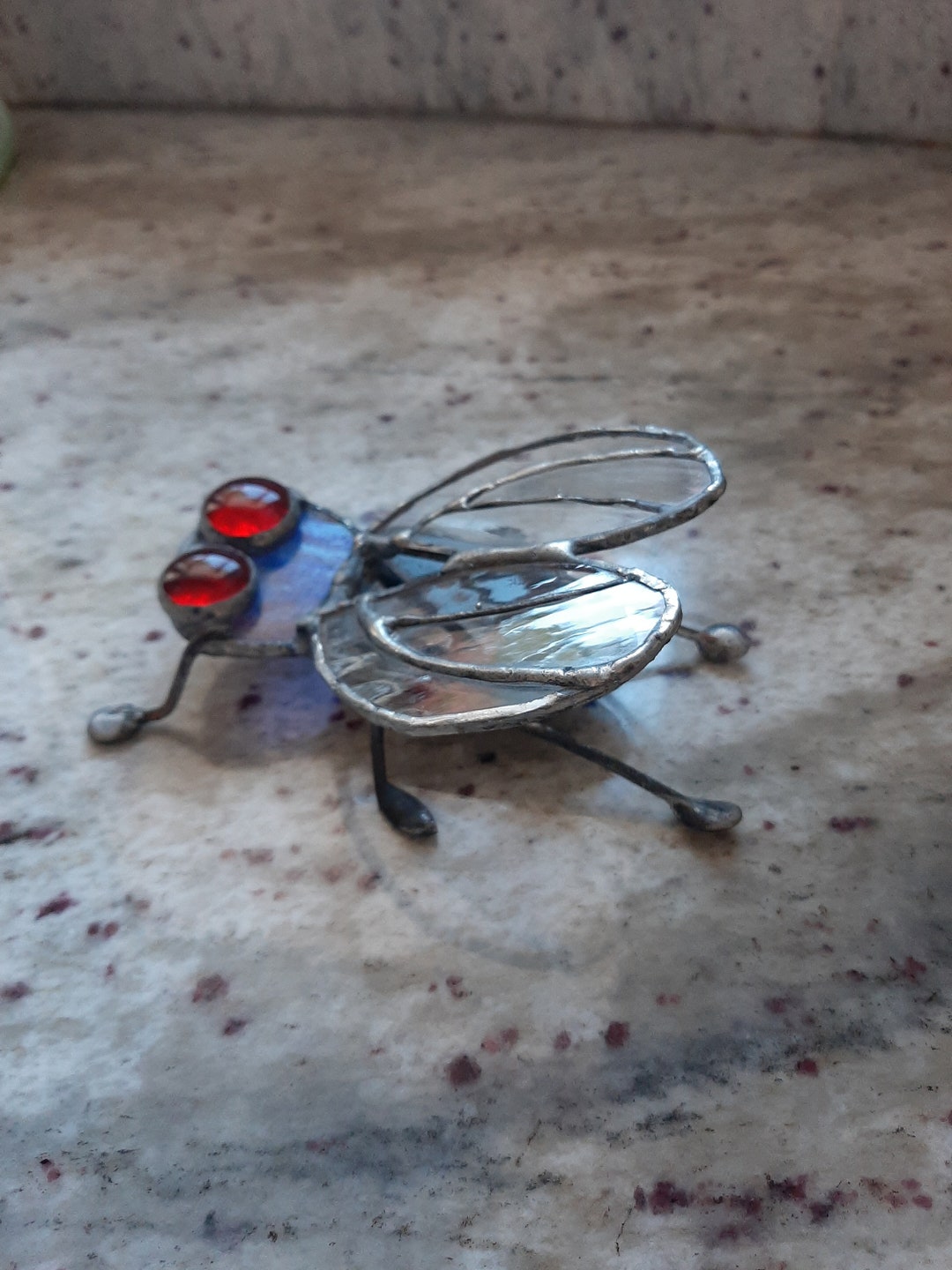 Stained Glass Fly - Etsy