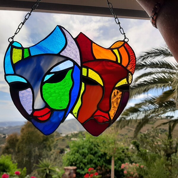 Stained Glass Items - Etsy
