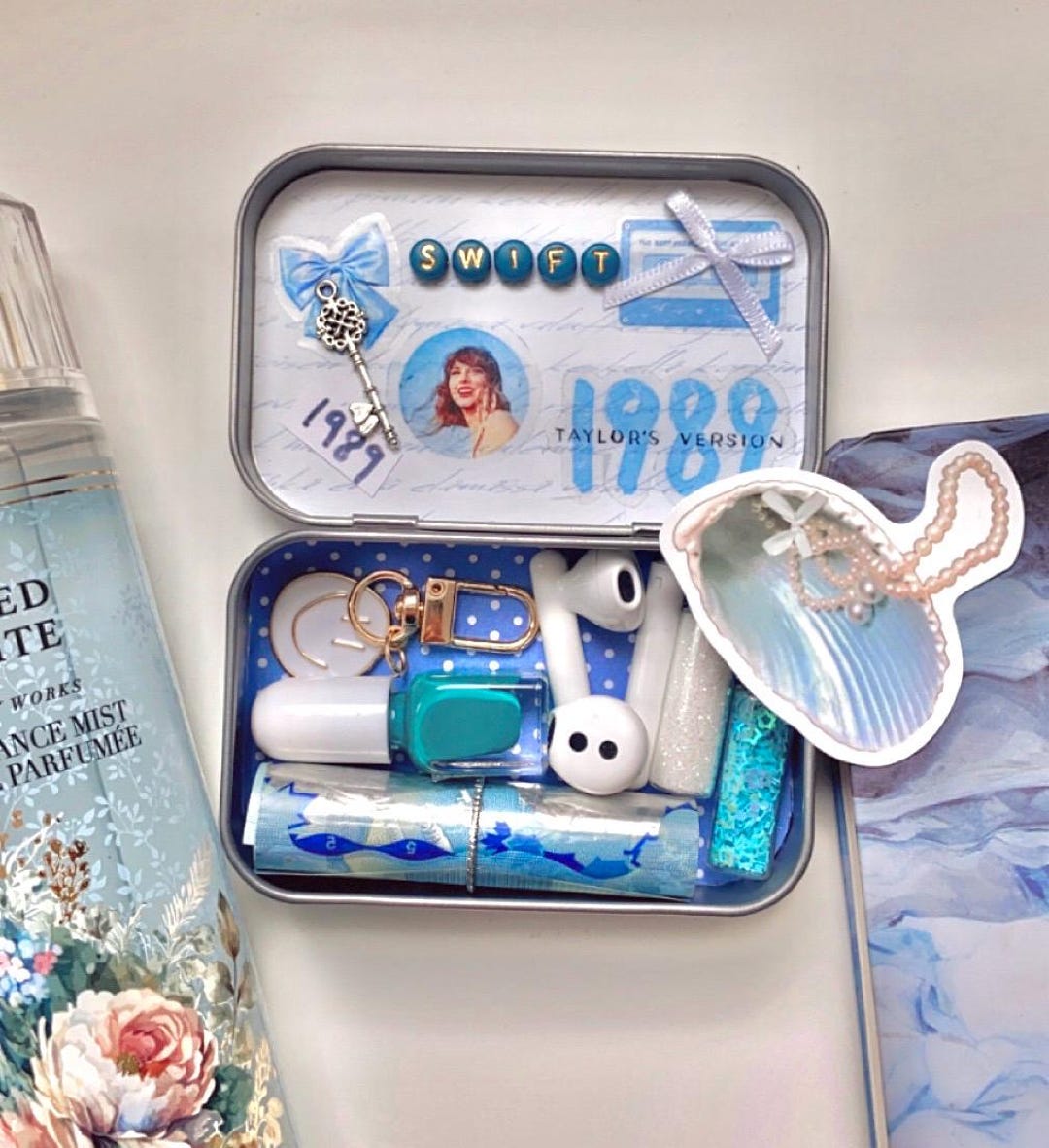 Portefeuille Altoids Taylor Swift Lana Del Rey Coquette Musique Nom ...