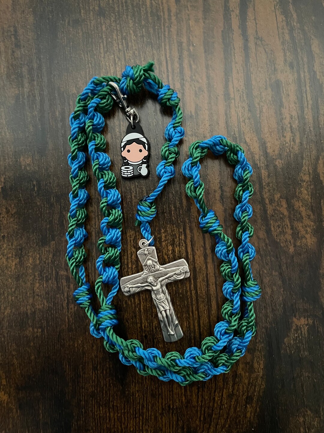 Hope and Healing Cord Ladder Rosary - Etsy