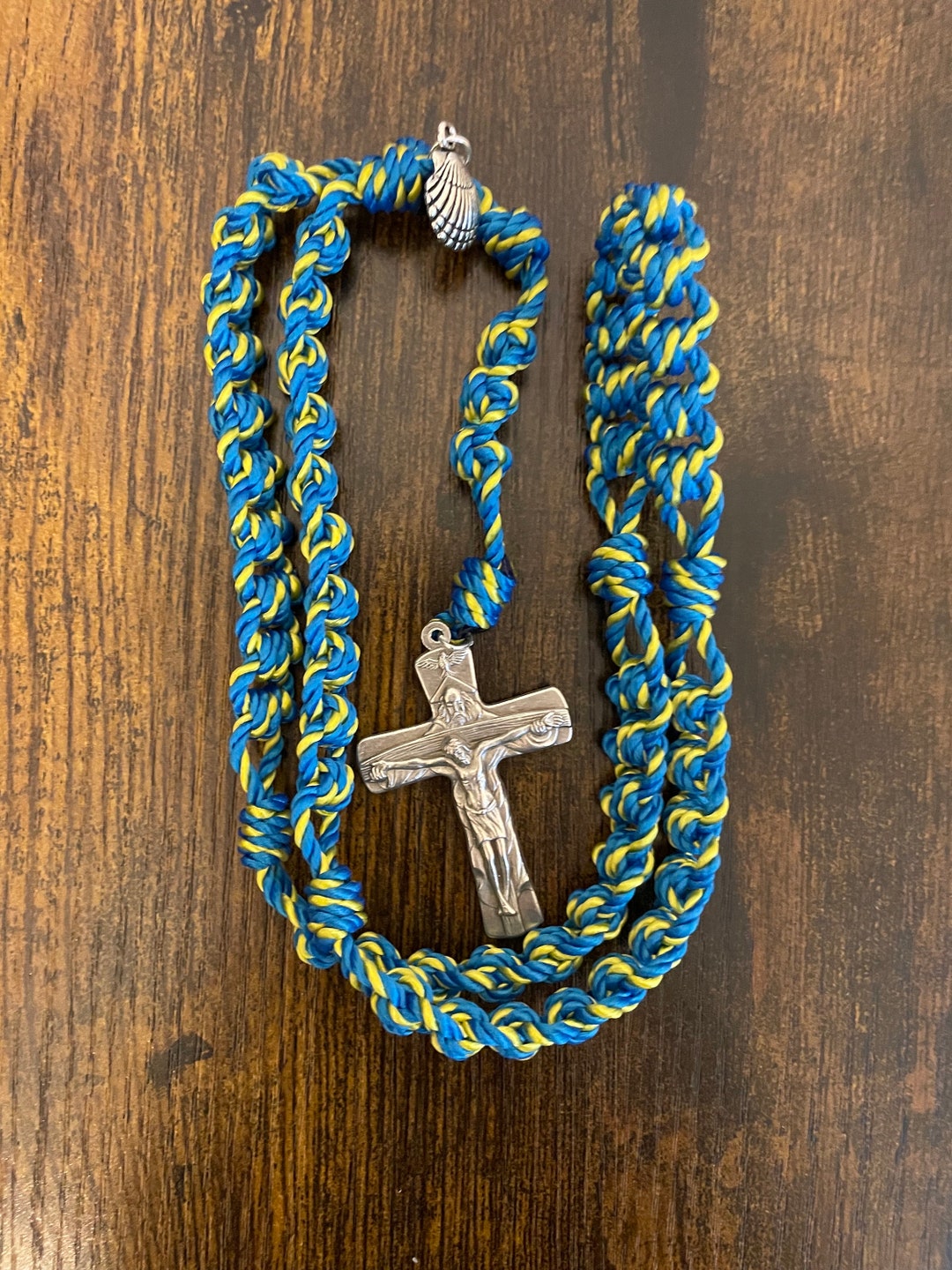 Camino Cord Ladder Rosary - Etsy