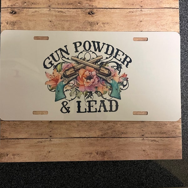 Gunpowder and Lead - Etsy