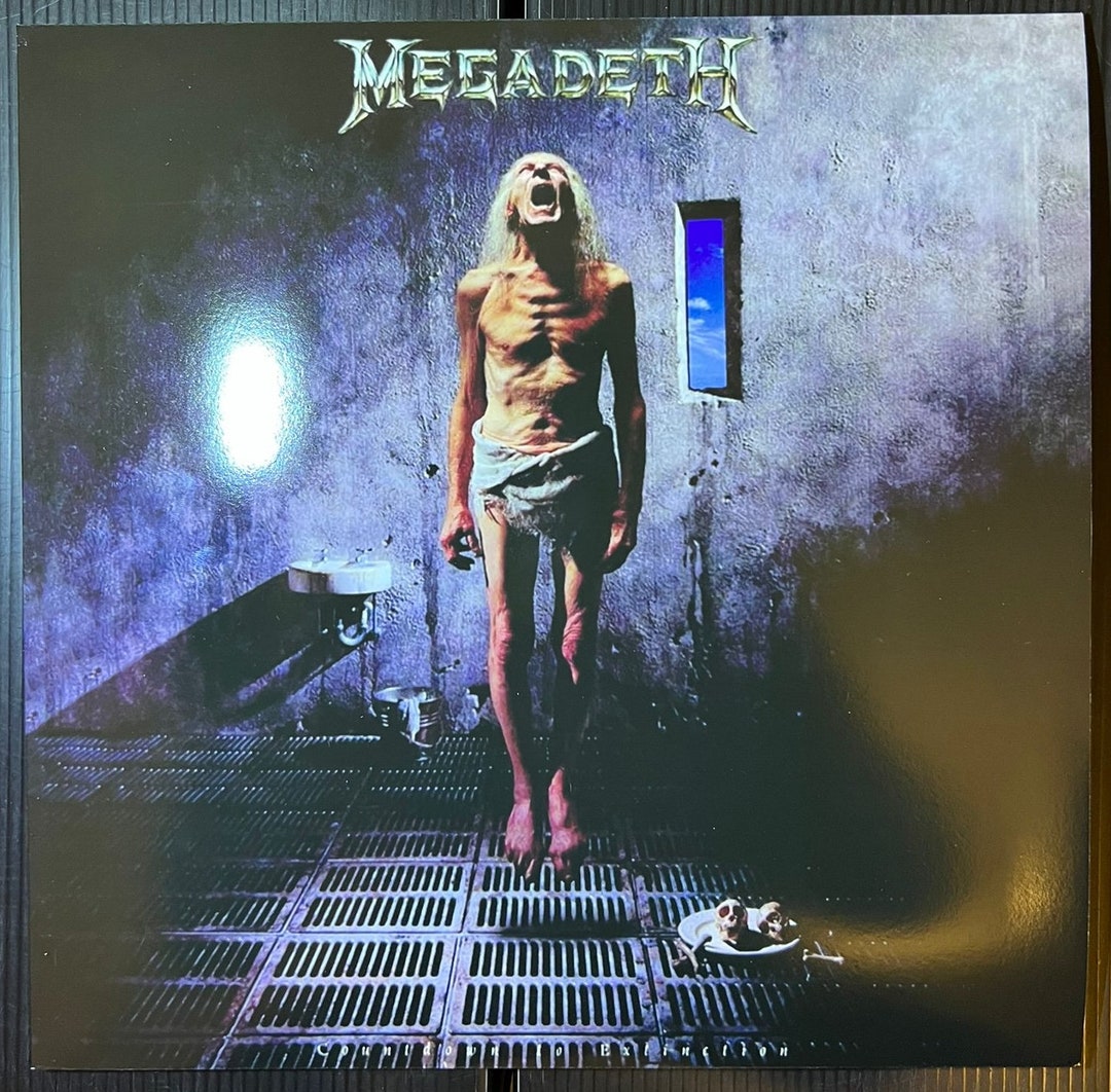 Megadeth Countdown to Extinction LP Vinyl Limited 12 Record - Etsy