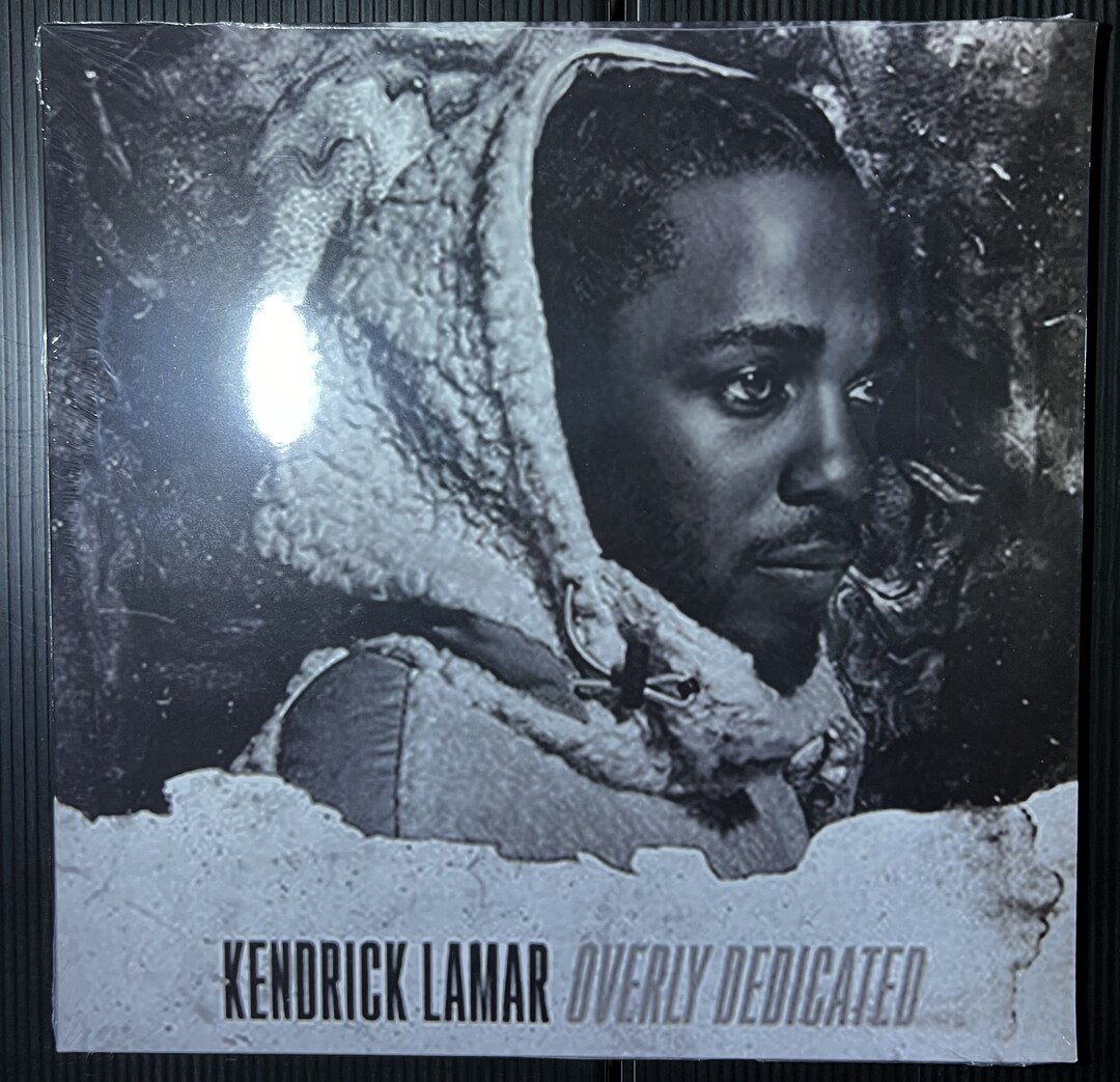 Kendrick Lamar Overly Dedicated LP Vinyl Limited 12 Record - Etsy