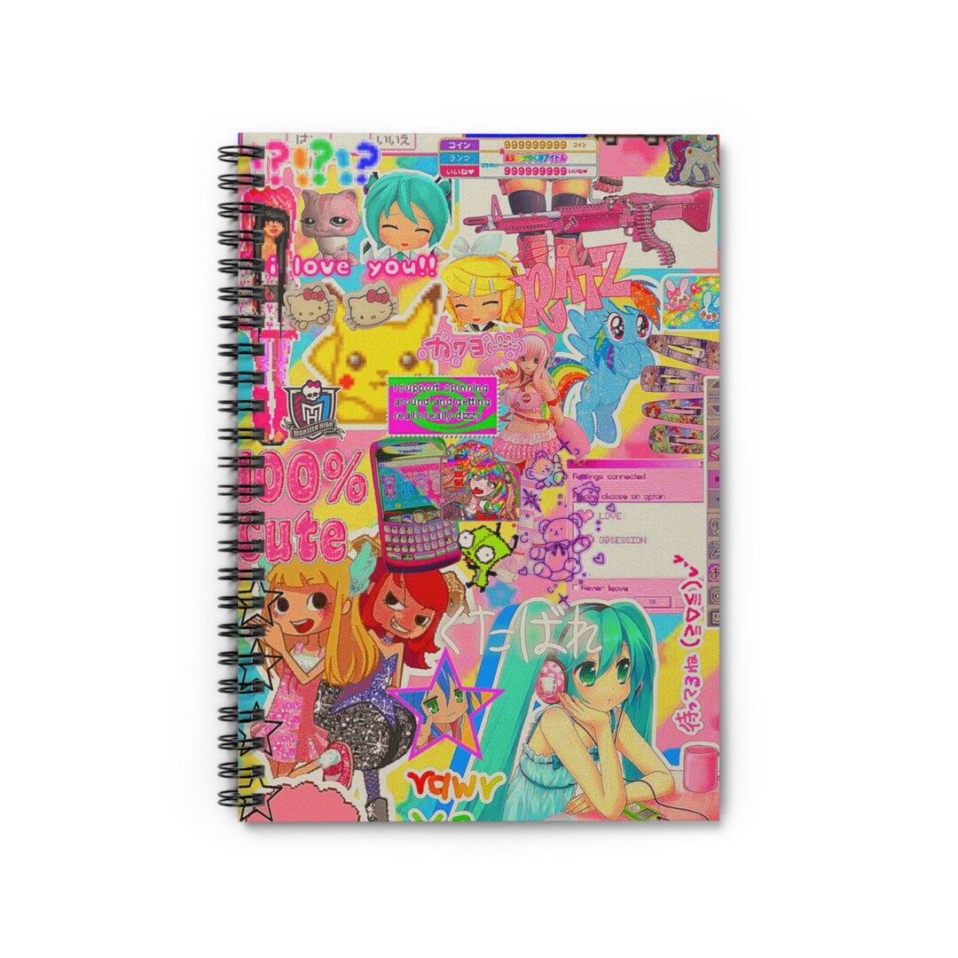 Webcore Aesthetic Kawaii Y2k Frutiger Aero Brat Pink Anime Poke Retro ...
