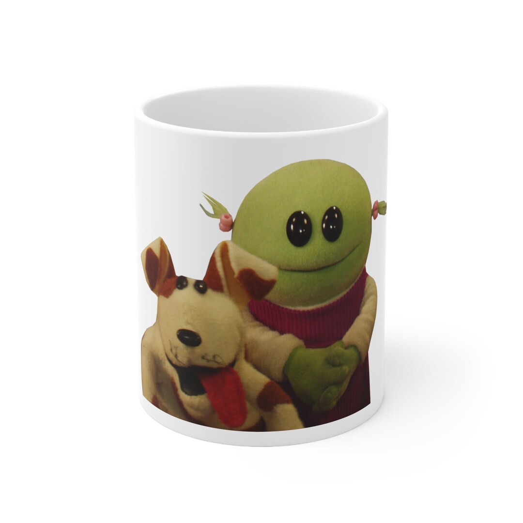 Mona and Russell Russer Nanalan Ceramic Mug 11oz - Etsy