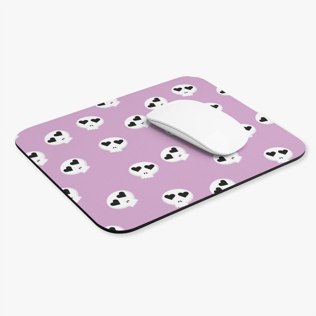 Pastel Goth Mouse Pad, Patel Goth Design - Unique Desk Accessory ...