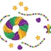 Mardi Gras SVG Bundle, Mardi Gras Clipart, Carnival SVG, Mardi Gras PNG ...