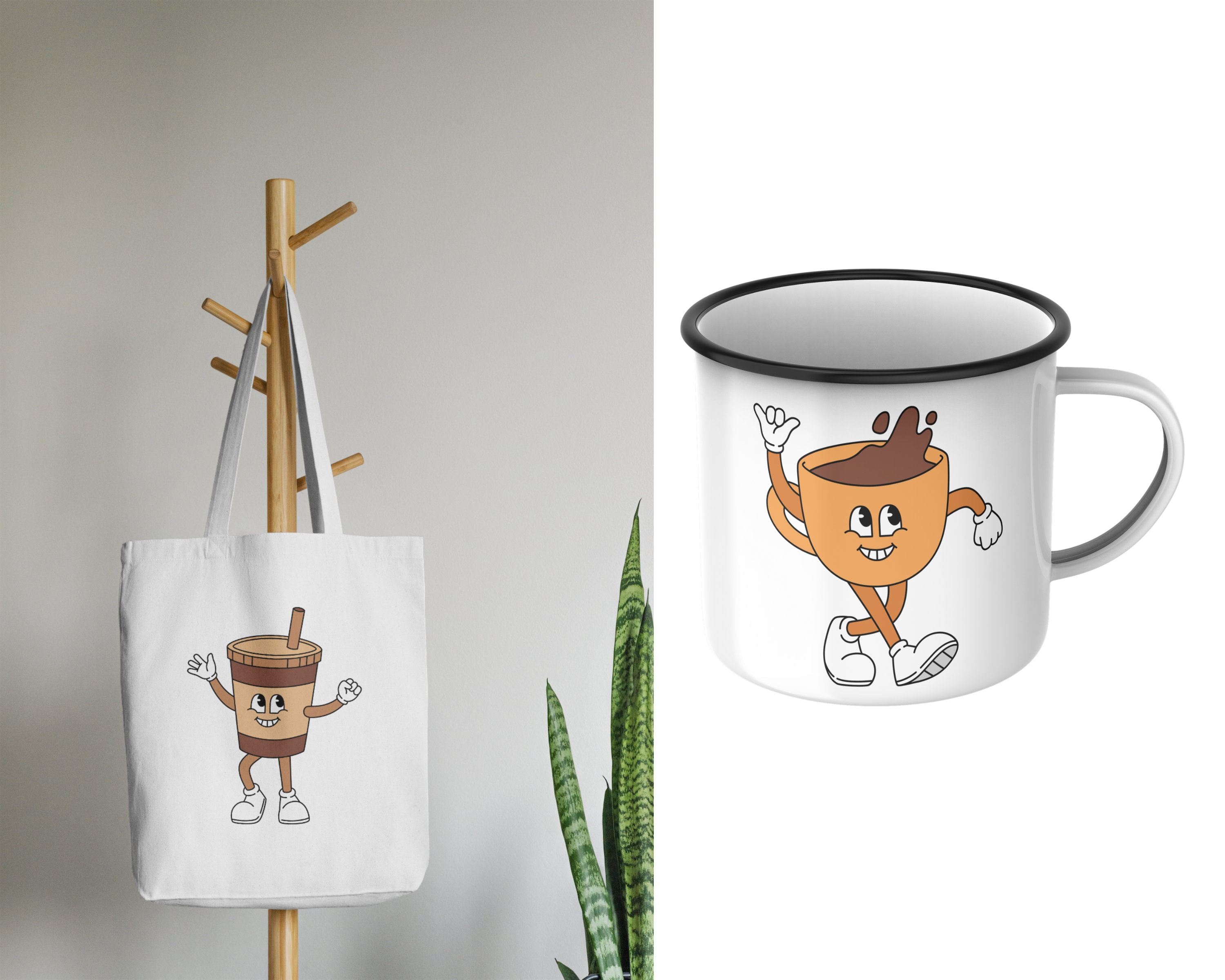 Coffee Pals, Coffee SVG Bundle, Coffee Art, Black Coffee, Iced Coffee ...