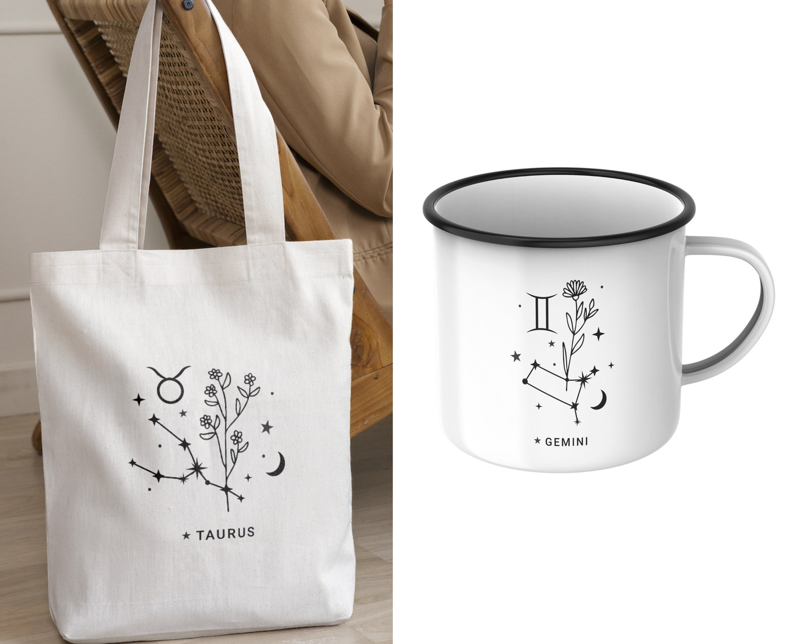 Zodiac Bundle SVG, Zodiac SVG Designs, Horoscope PNG Bundle ...