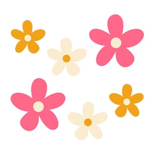Flower SVG Bundle, Flower Designs, Flower Power, Flower PNG, Daisy ...