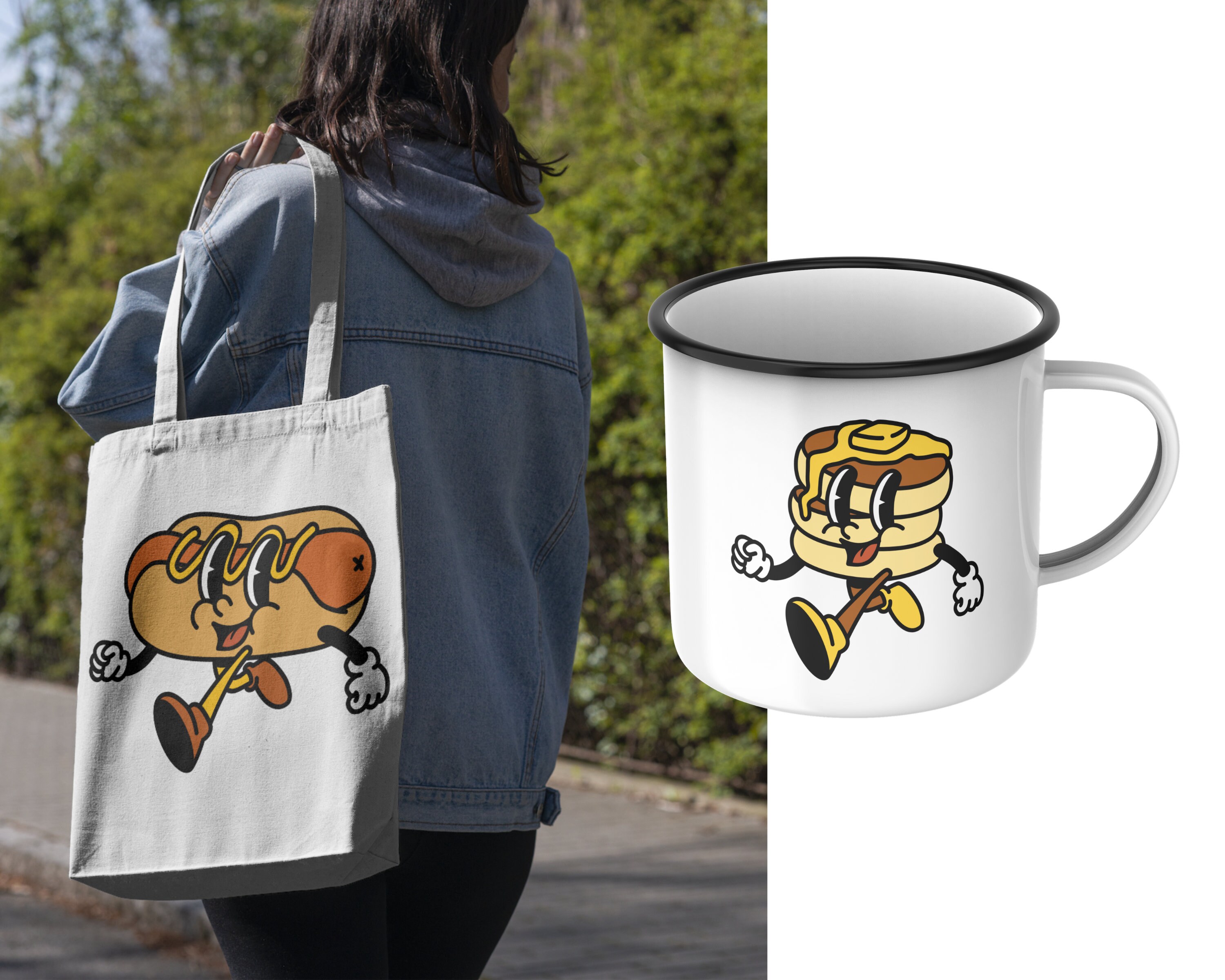 Food Pals SVG Bundle, Food Bundle, Food Cricut, Breakfast, Lunch ...