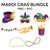 Mardi Gras SVG Bundle, Mardi Gras Clipart, Carnival SVG, Mardi Gras PNG ...