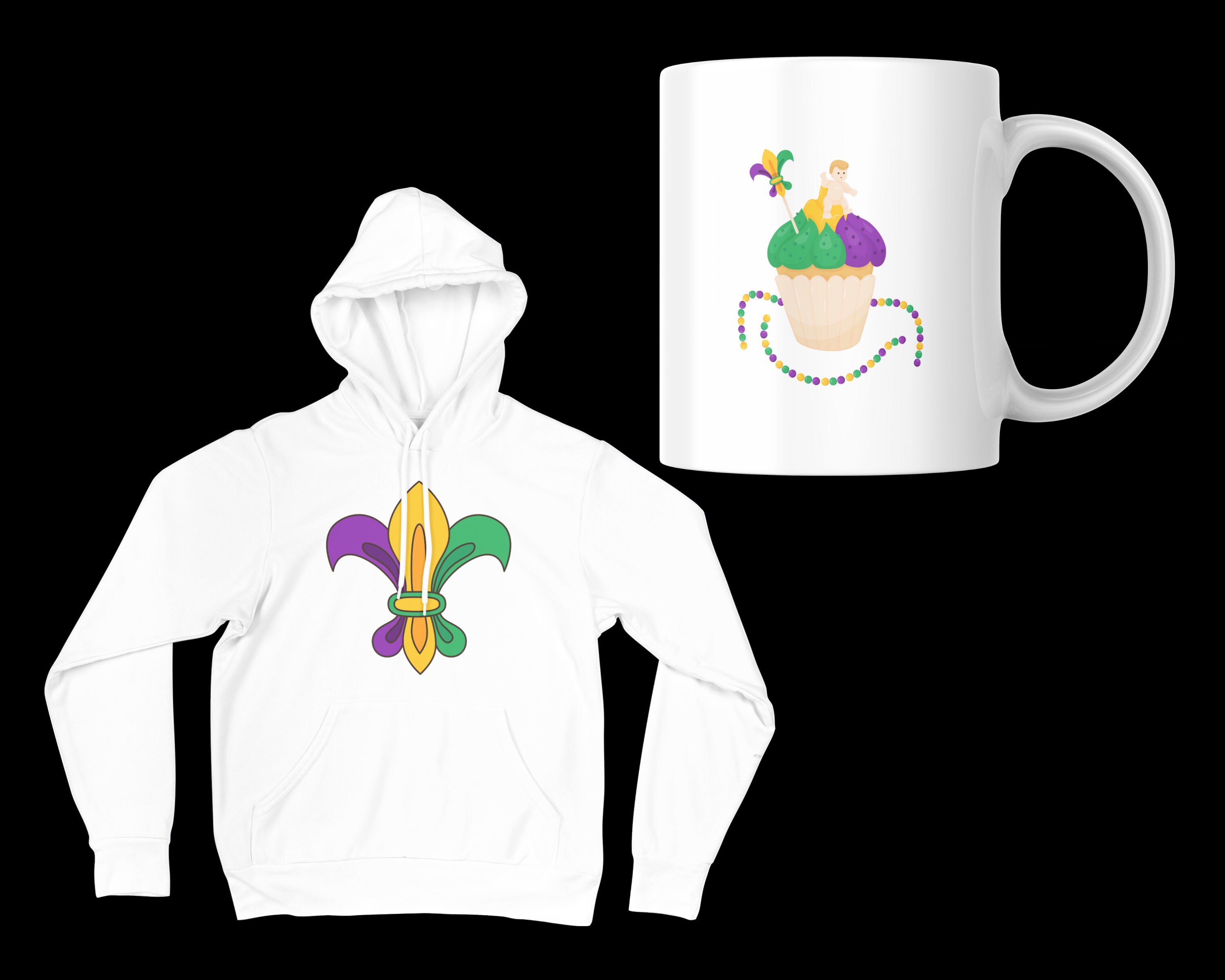 Mardi Gras SVG Bundle, Mardi Gras Clipart, Carnival SVG, Mardi Gras PNG ...