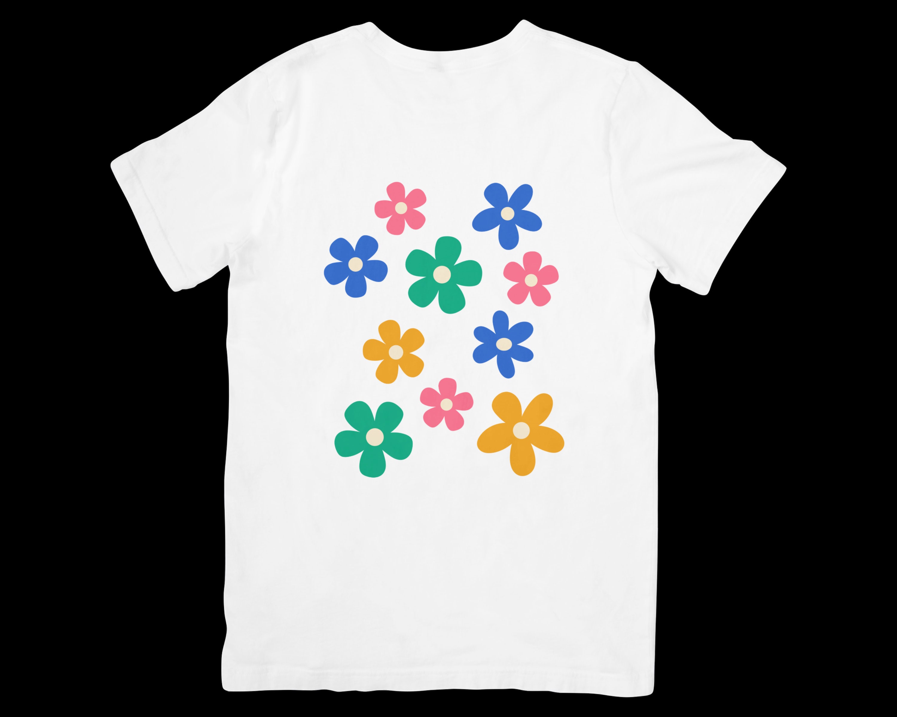 Flower SVG Bundle, Flower Designs, Flower Power, Flower PNG, Daisy ...