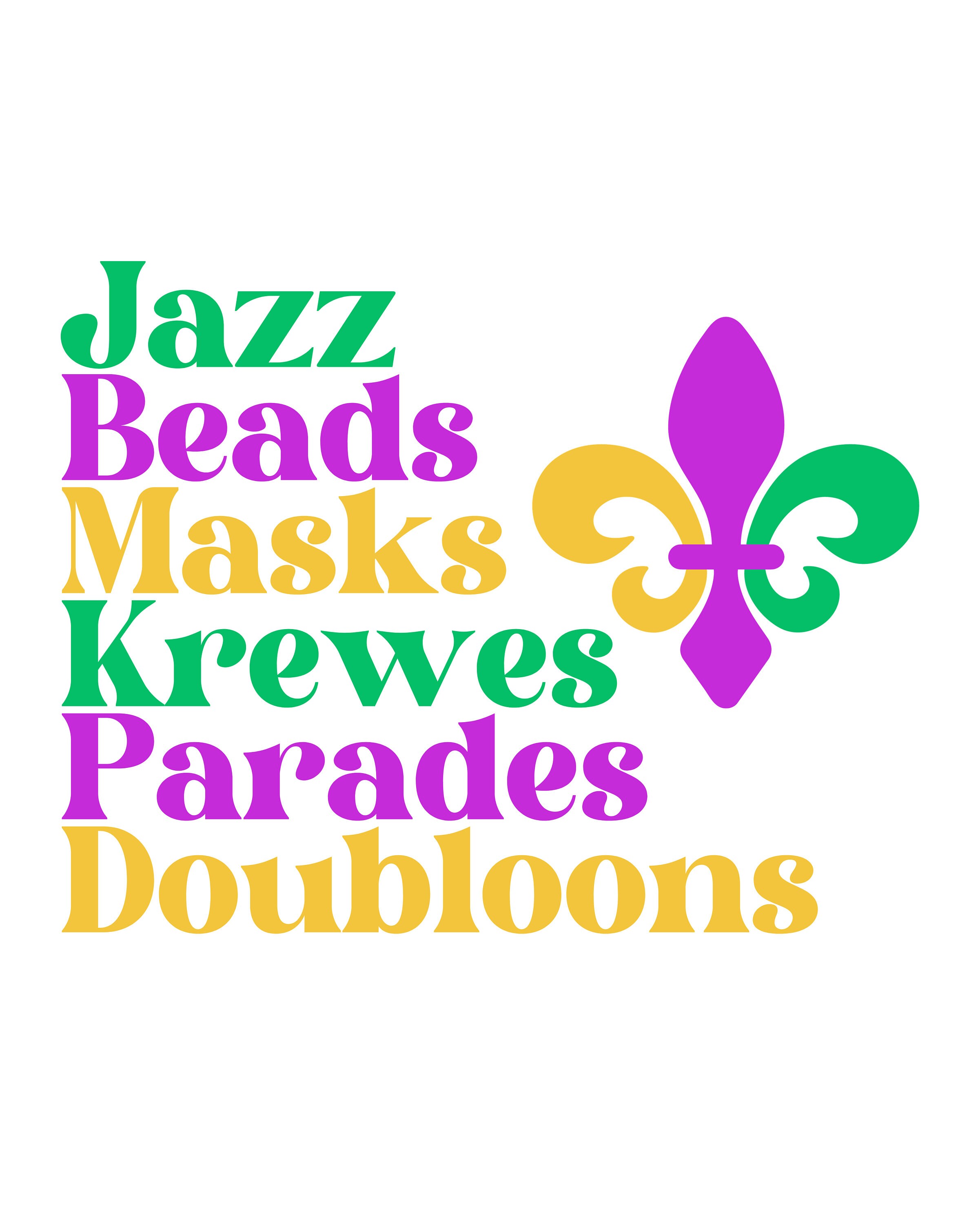 Mardi Gras SVG Bundle, Mardi Gras Clipart, Carnival SVG, Mardi Gras PNG ...