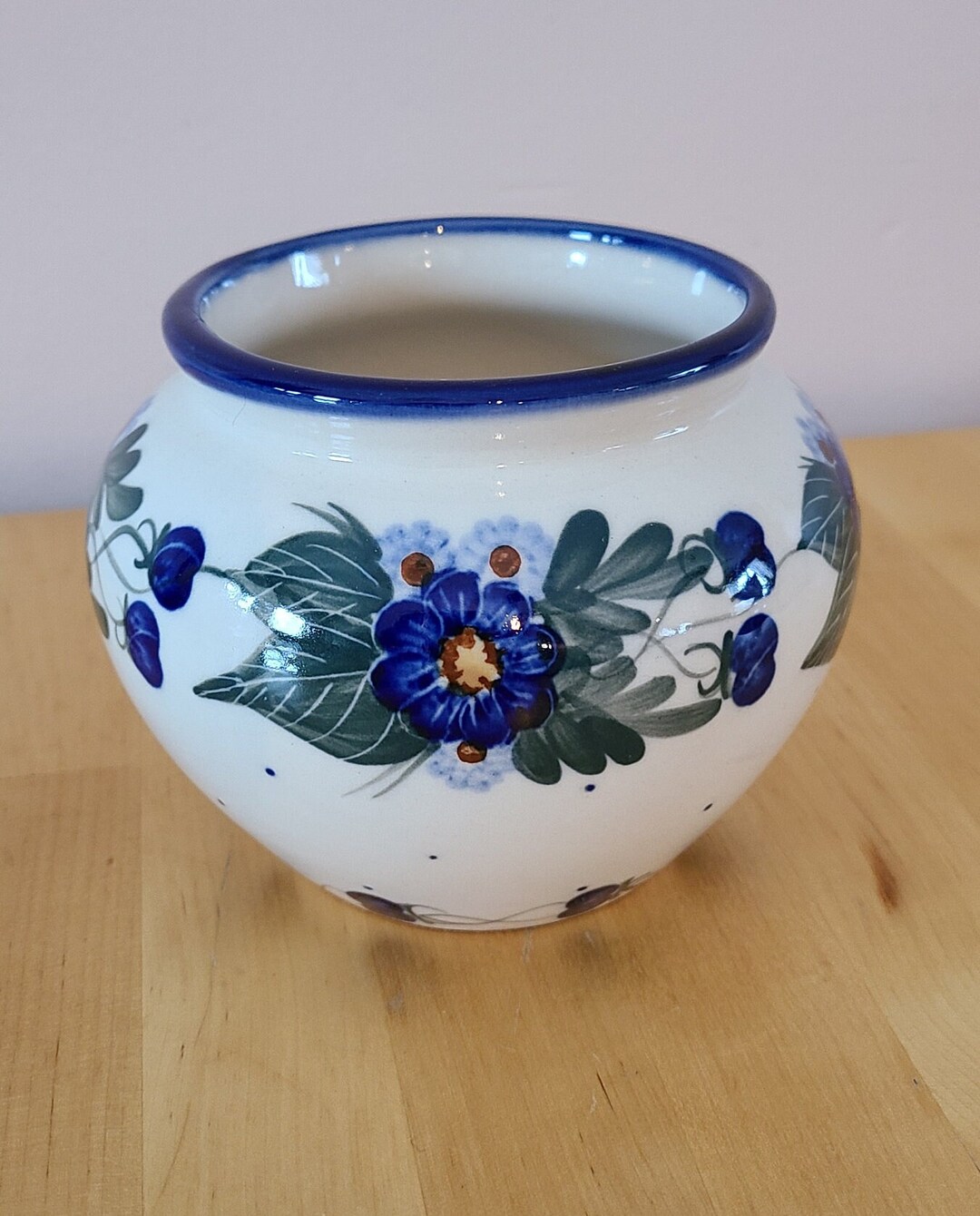Beautiful Handpainted Polish Pottery - Etsy