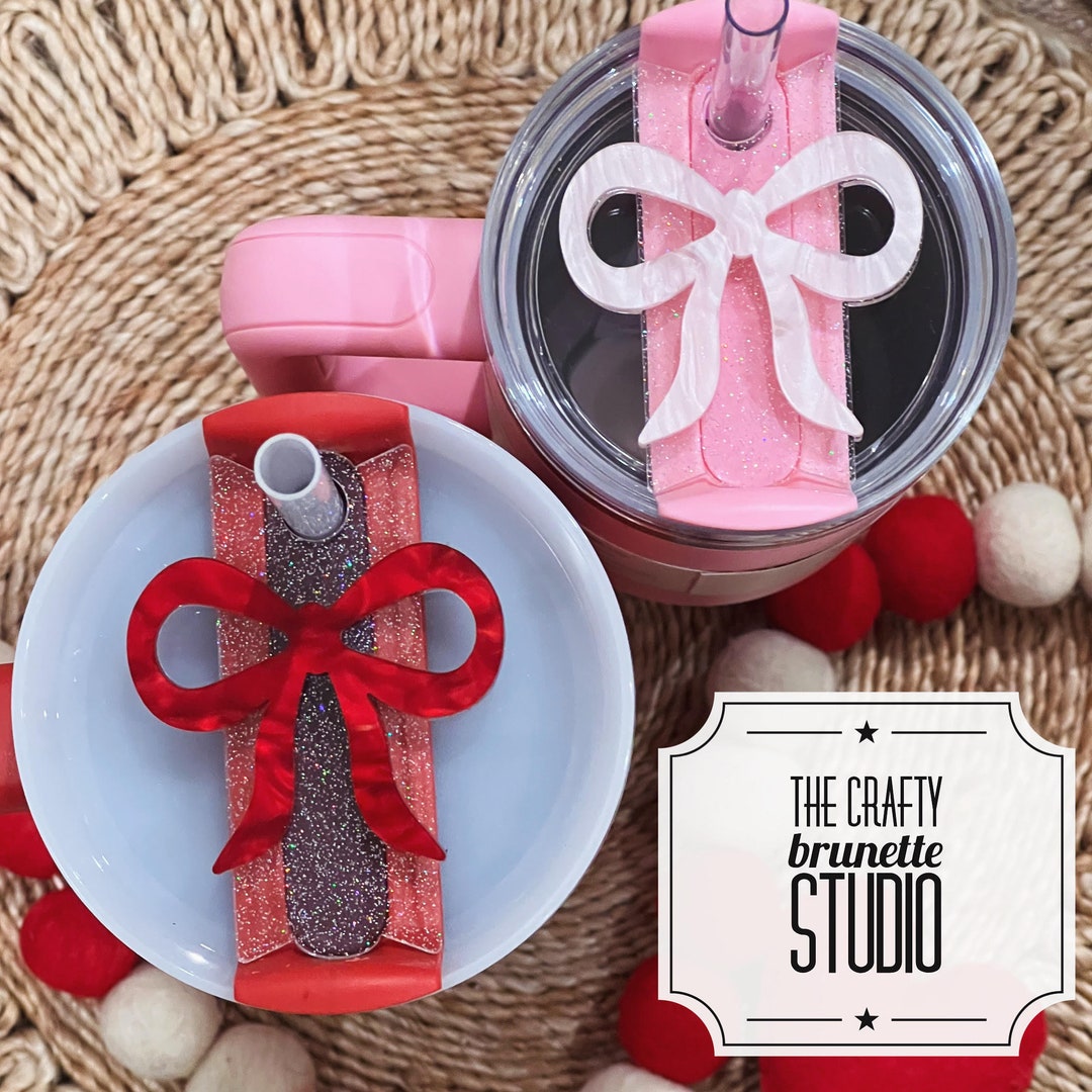 Bow Stanley Topper SVG Digital File for Flowstate 2.0 30/40oz Toppers ...