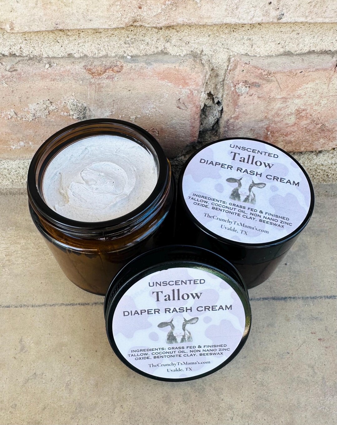 Tallow Diaper Rash Cream, All Natural Non Toxic - Etsy