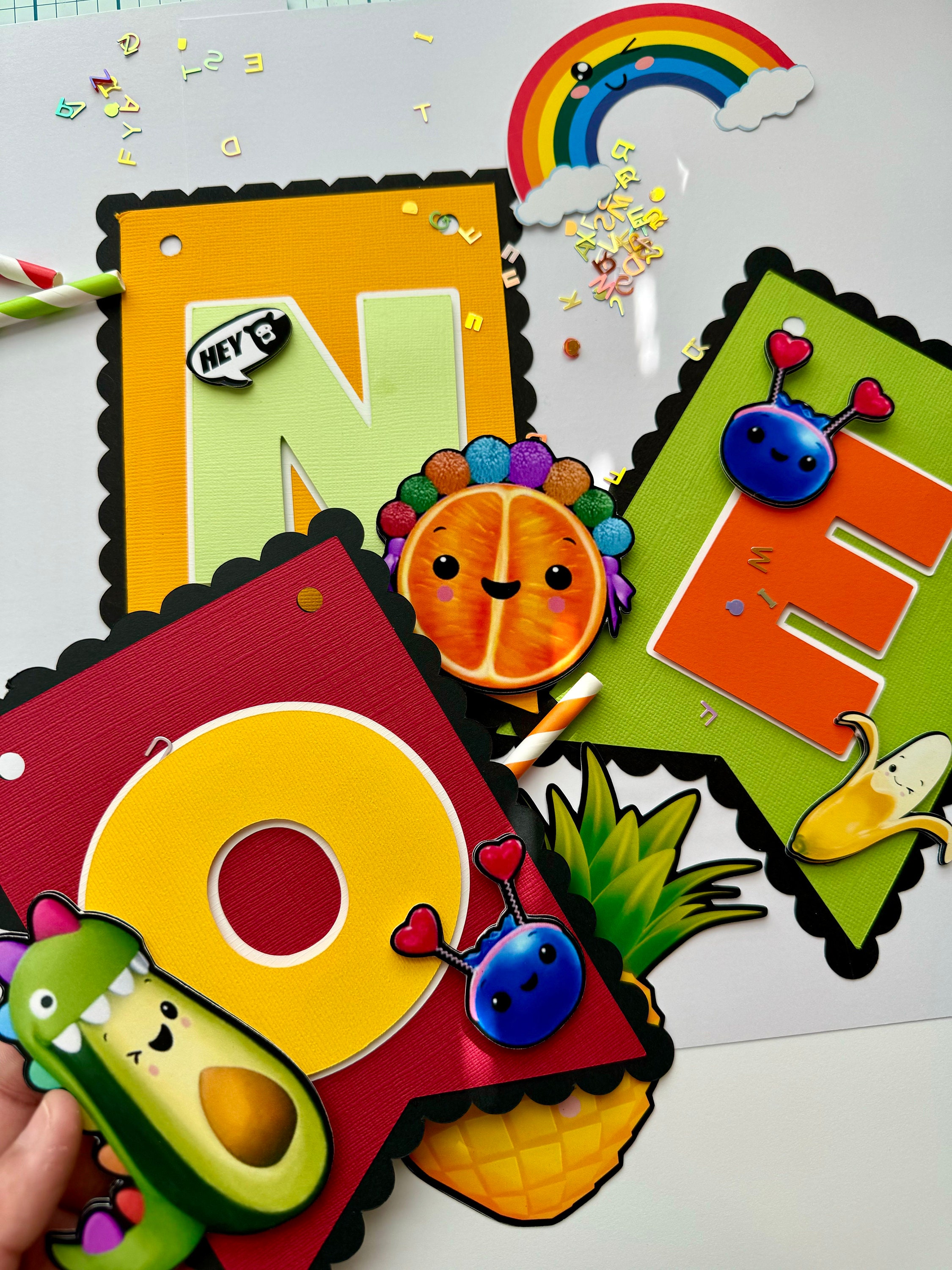 Hey Bear Sensory ONE Banner High Chair Sensory Adventure With Hey Bear ...