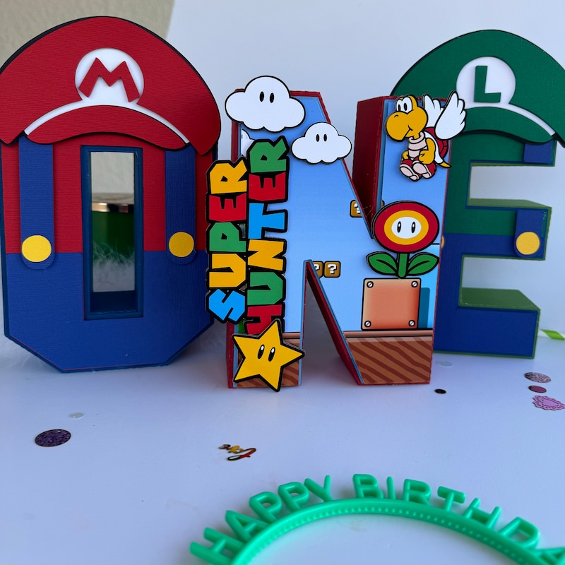Super Mario Bros. Blocks - Etsy