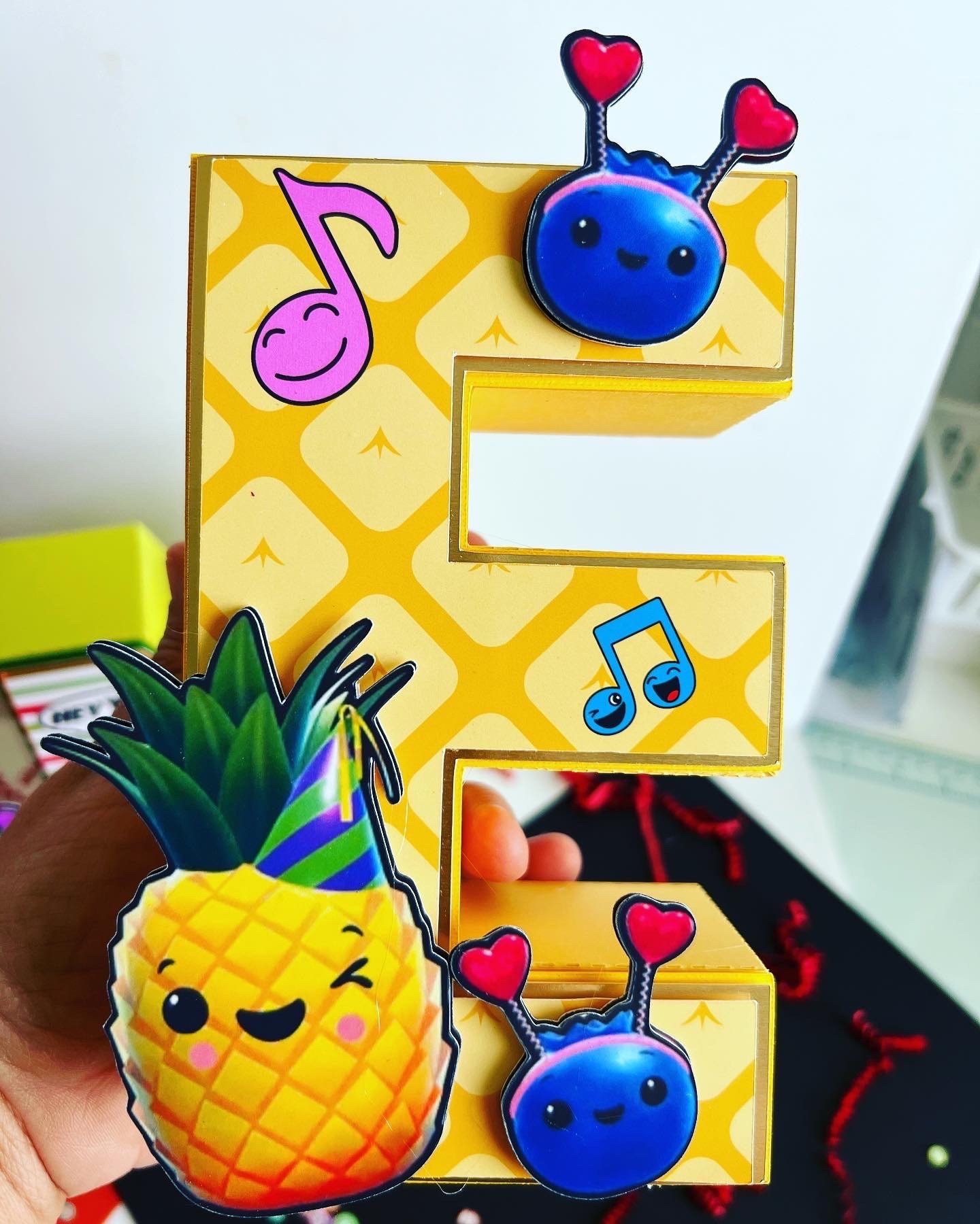 Hey Bear Sensory ONE Hey Bear Sensory ONE 3D Letters, Hey Bear Birthday ...