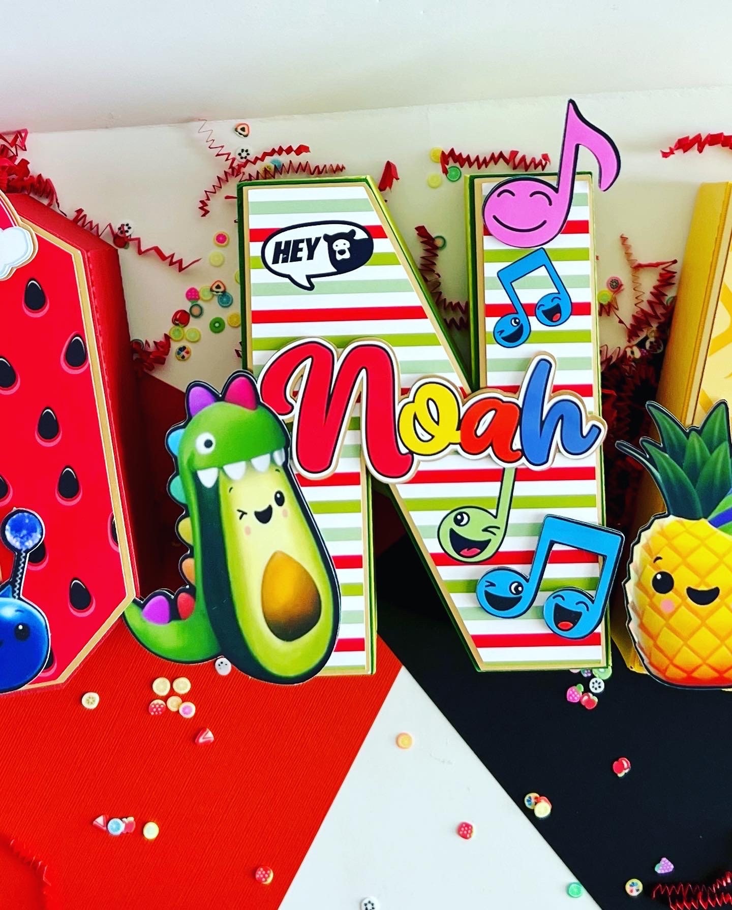 Hey Bear Sensory ONE Hey Bear Sensory ONE 3D Letters, Hey Bear Birthday ...