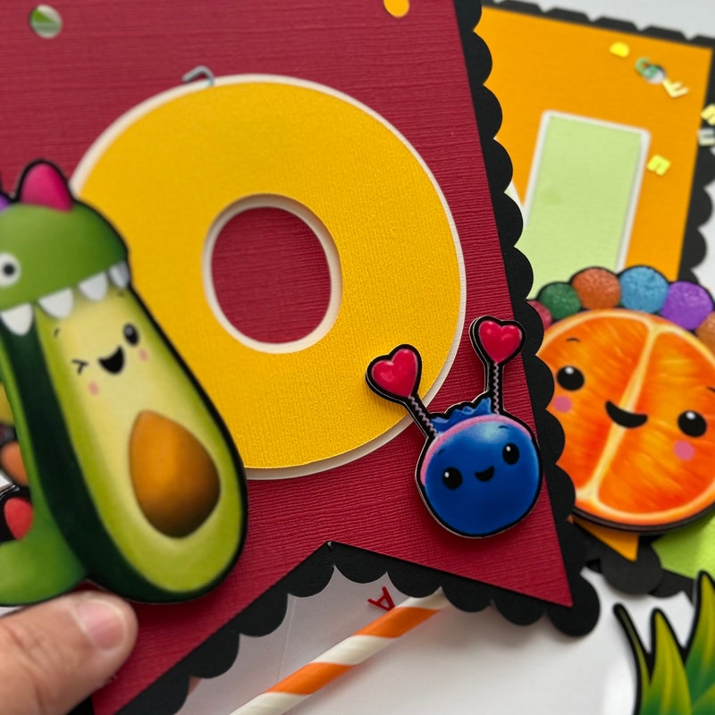 Hey Bear Backdrop - Etsy