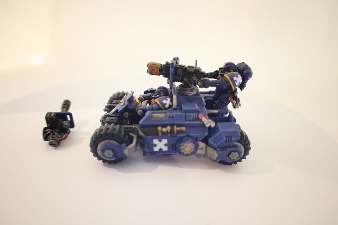 Warhammer 40k Invader ATV WELL PAINTED - Etsy