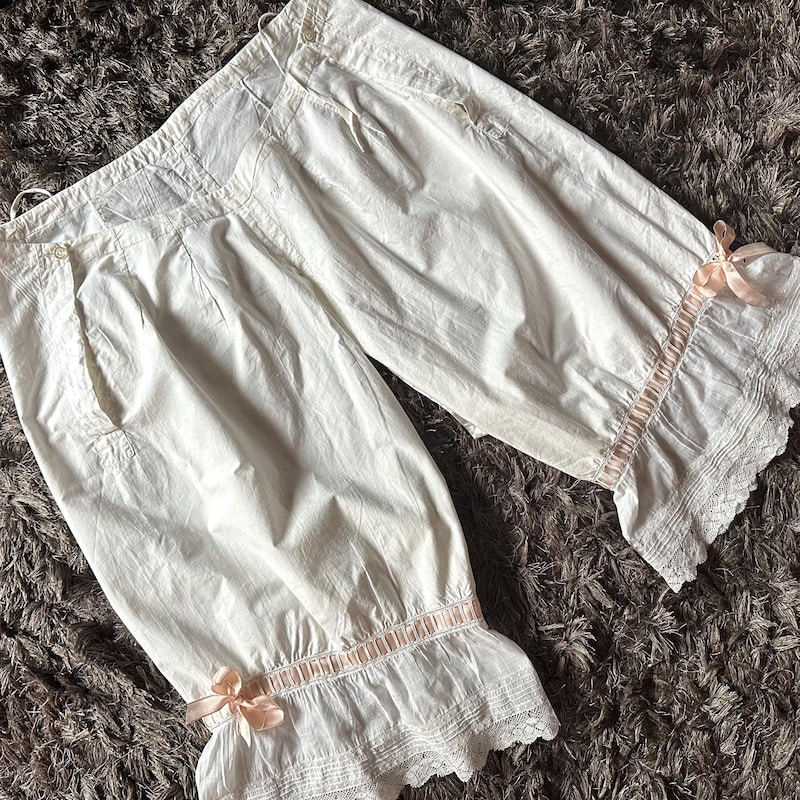 Victorian Bloomers - Etsy UK