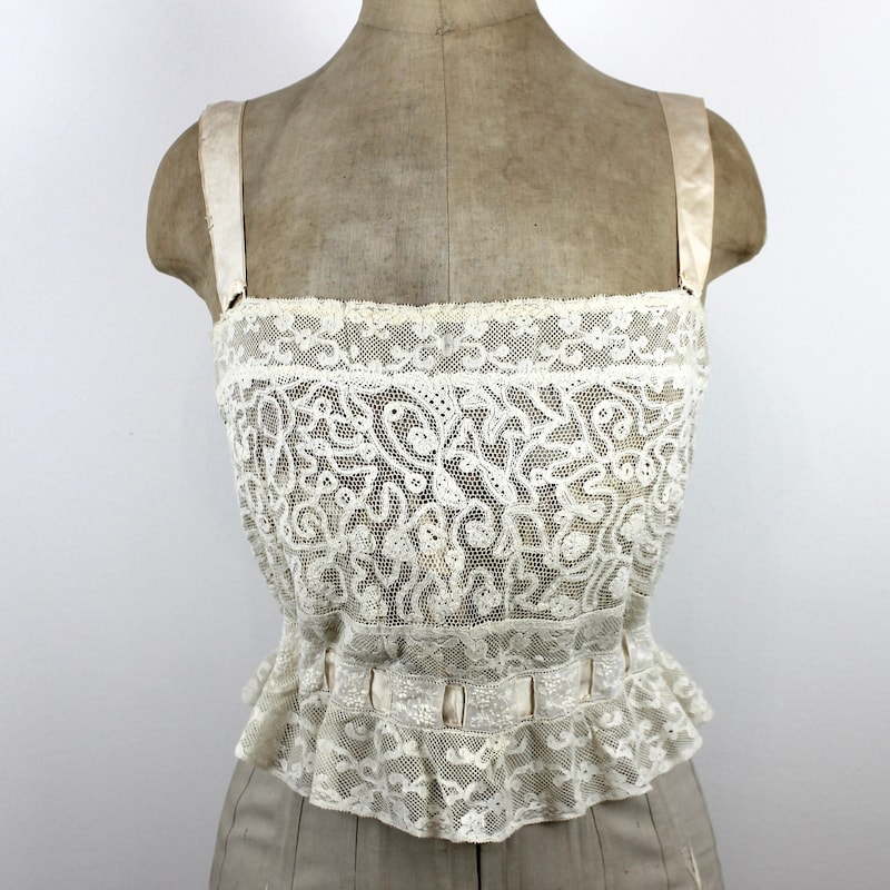 Antique Corset Cover - Etsy
