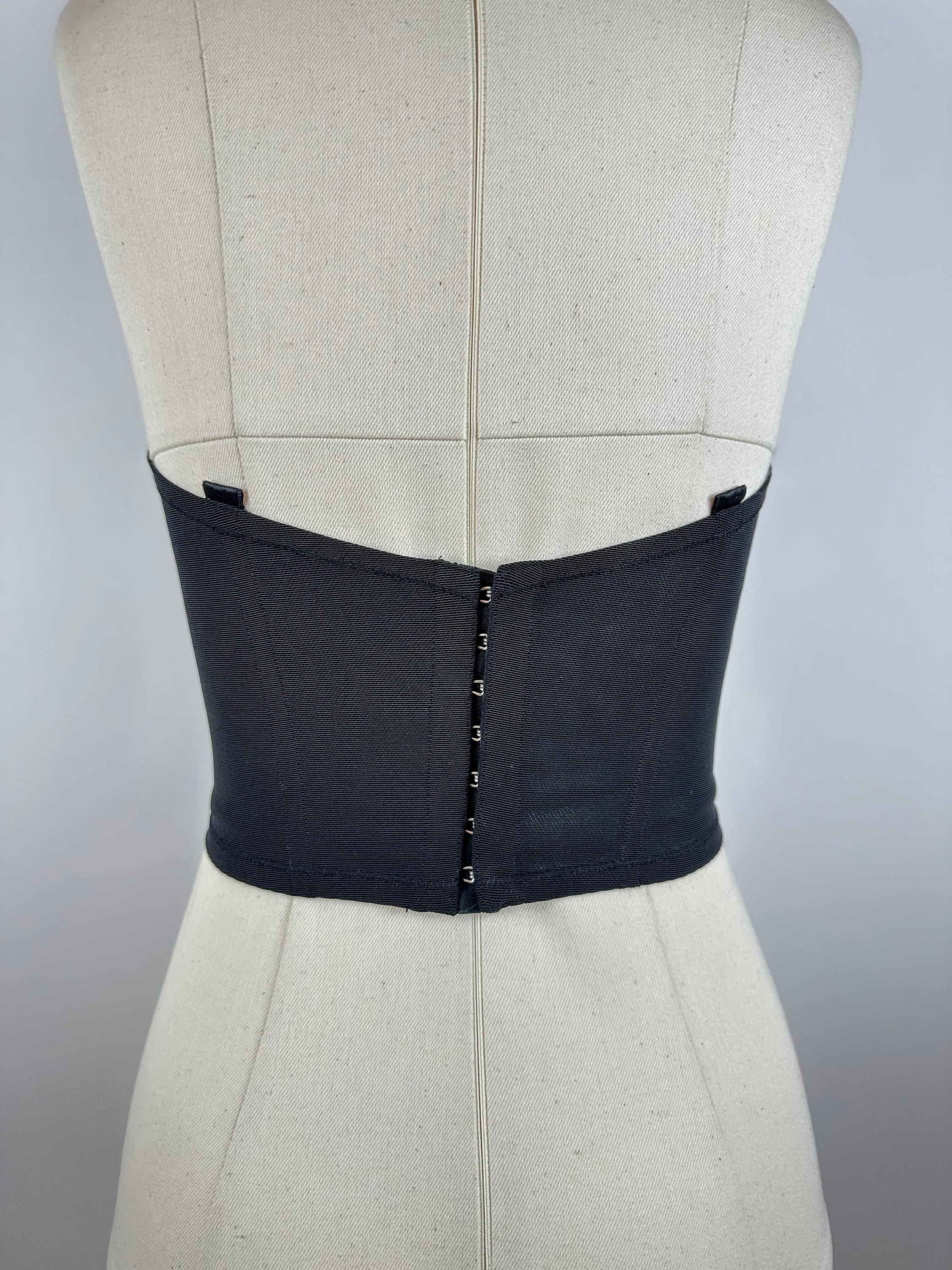 1950's Vintage rober Black Bustier Bra, Vintage Bullet Bra, Vintage ...