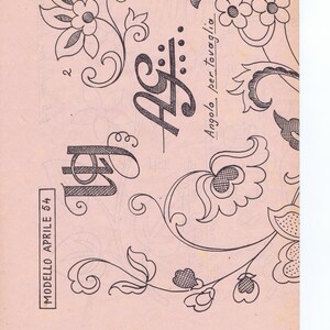 Rakam 1954 Fashion Magazine (italy), Vintage Magazine, Advertisement ...