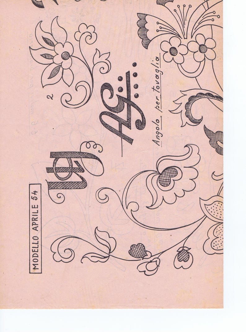 Rakam 1954 Fashion Magazine (italy), Vintage Magazine, Advertisement ...