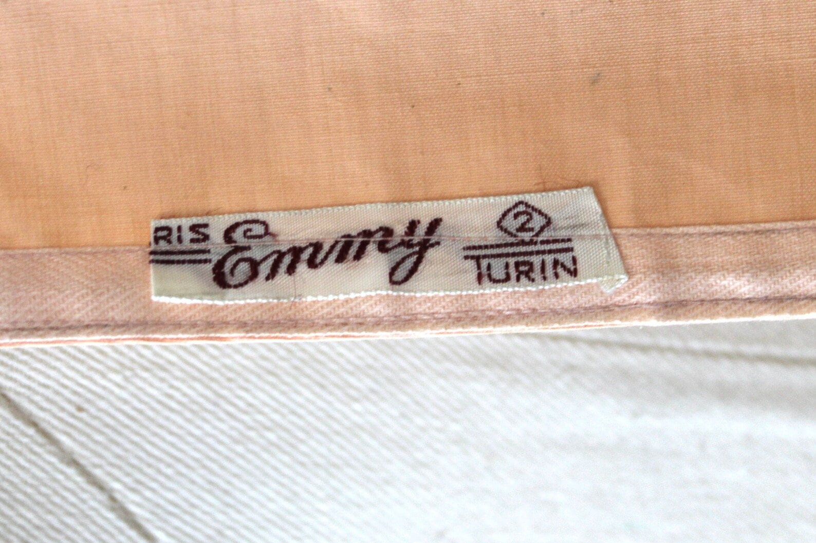 1950s Vintage Pink Cotton Bra emmy, 1950s Nude Brassiere, Bustier, Pin ...