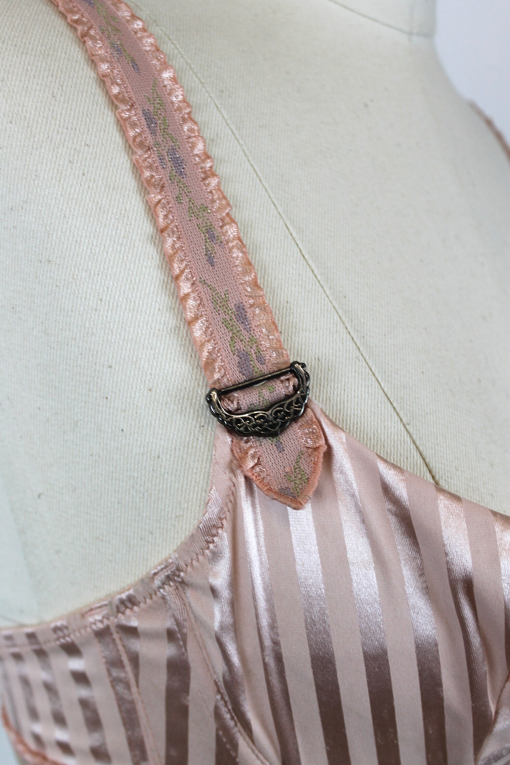 Vintage Inspired chantal Thomass 2004 Lingerie Set, Vintage Bra Girdle ...