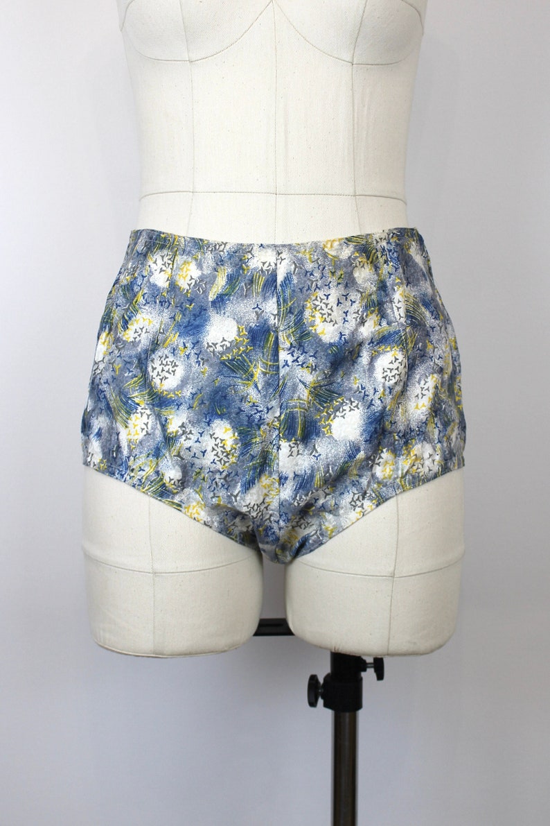 1950s Vintage "hollywood" Vintage 2 Piece Swimsuit, Vintage Swimwear ...