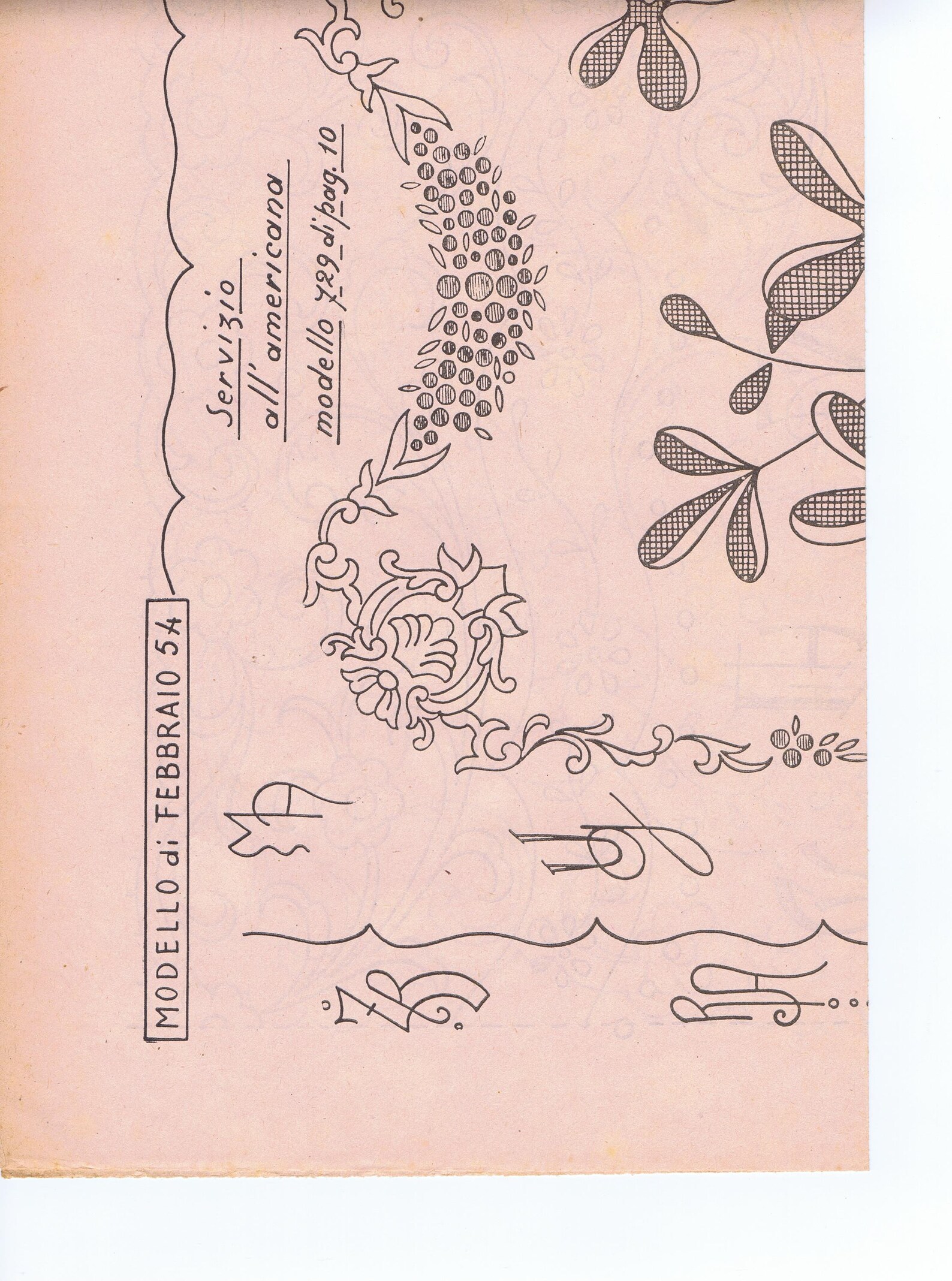 Rakam 1954 Fashion Magazine (italy), Vintage Magazine, Advertisement ...