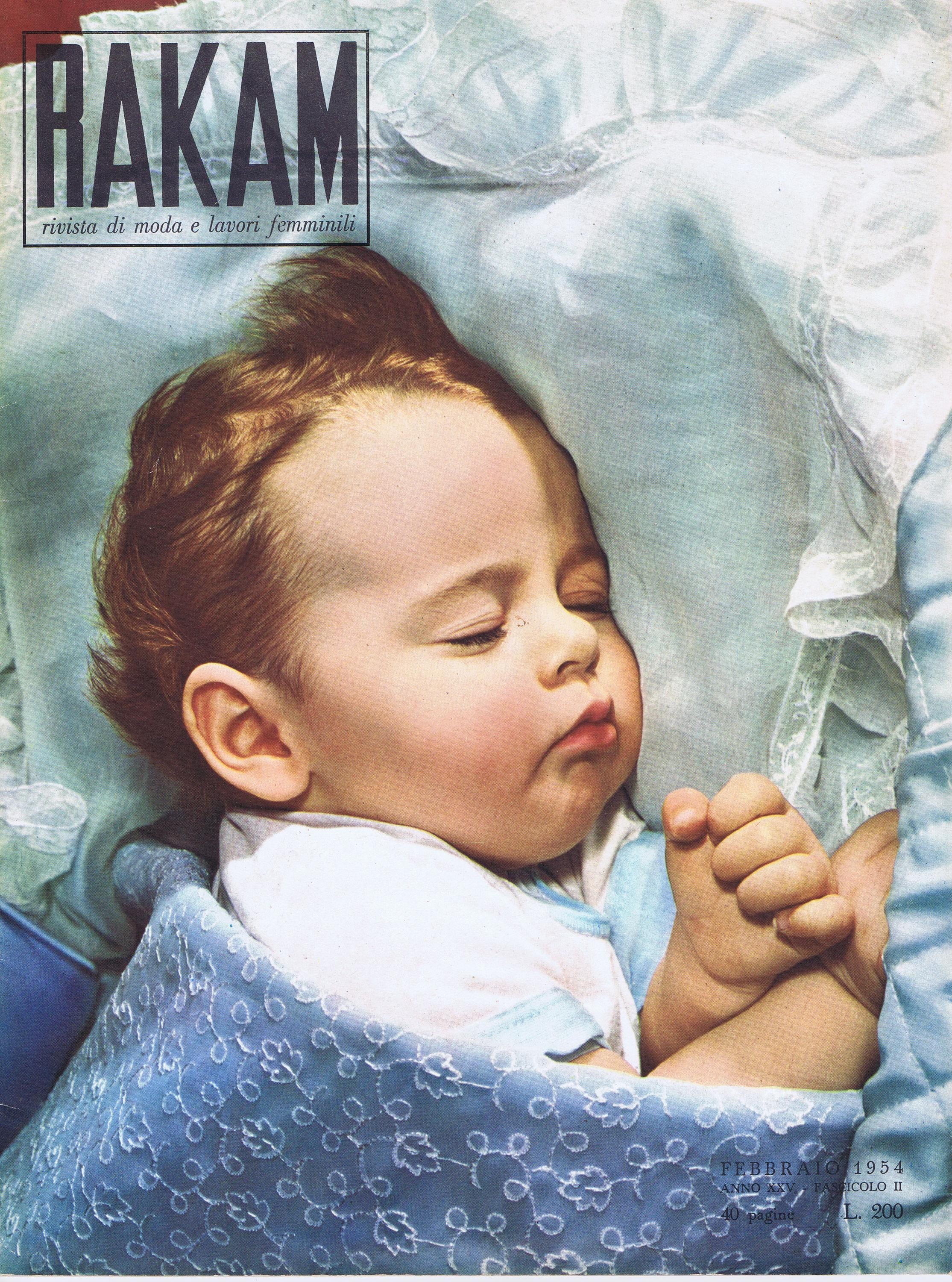 Rakam 1954 Fashion Magazine (italy), Vintage Magazine, Advertisement ...
