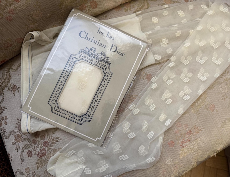 1960s Vintage CHRISTIAN DIOR Tights, "sabrina" 1960s Hosiery, Retro ...