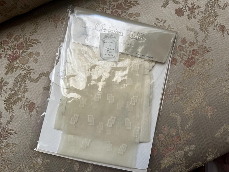 1960s Vintage CHRISTIAN DIOR Tights, "sabrina" 1960s Hosiery, Retro ...