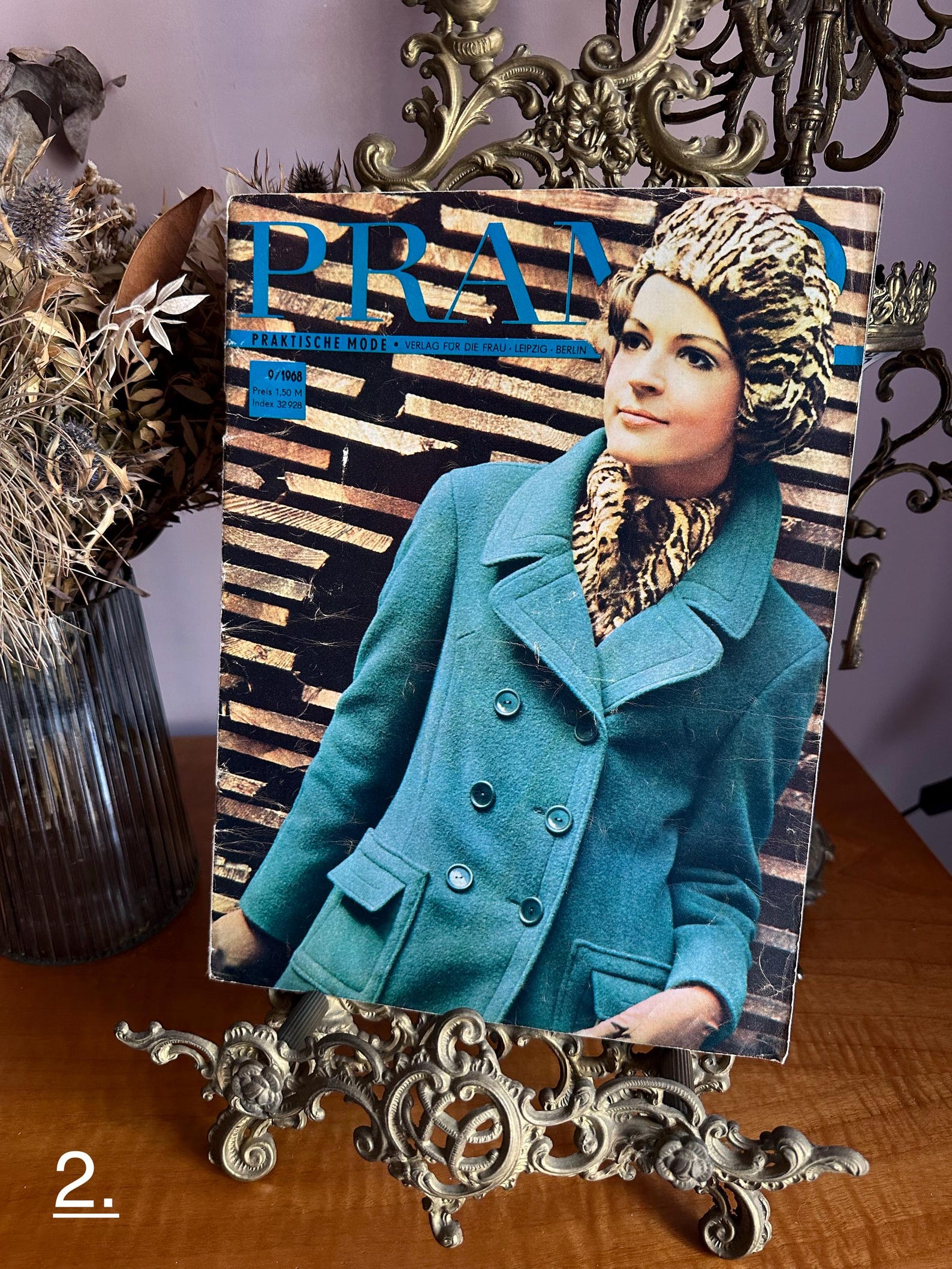 1960s Vintage Pattern Magazine PRAMO (eastern Germany),praktische Mode ...