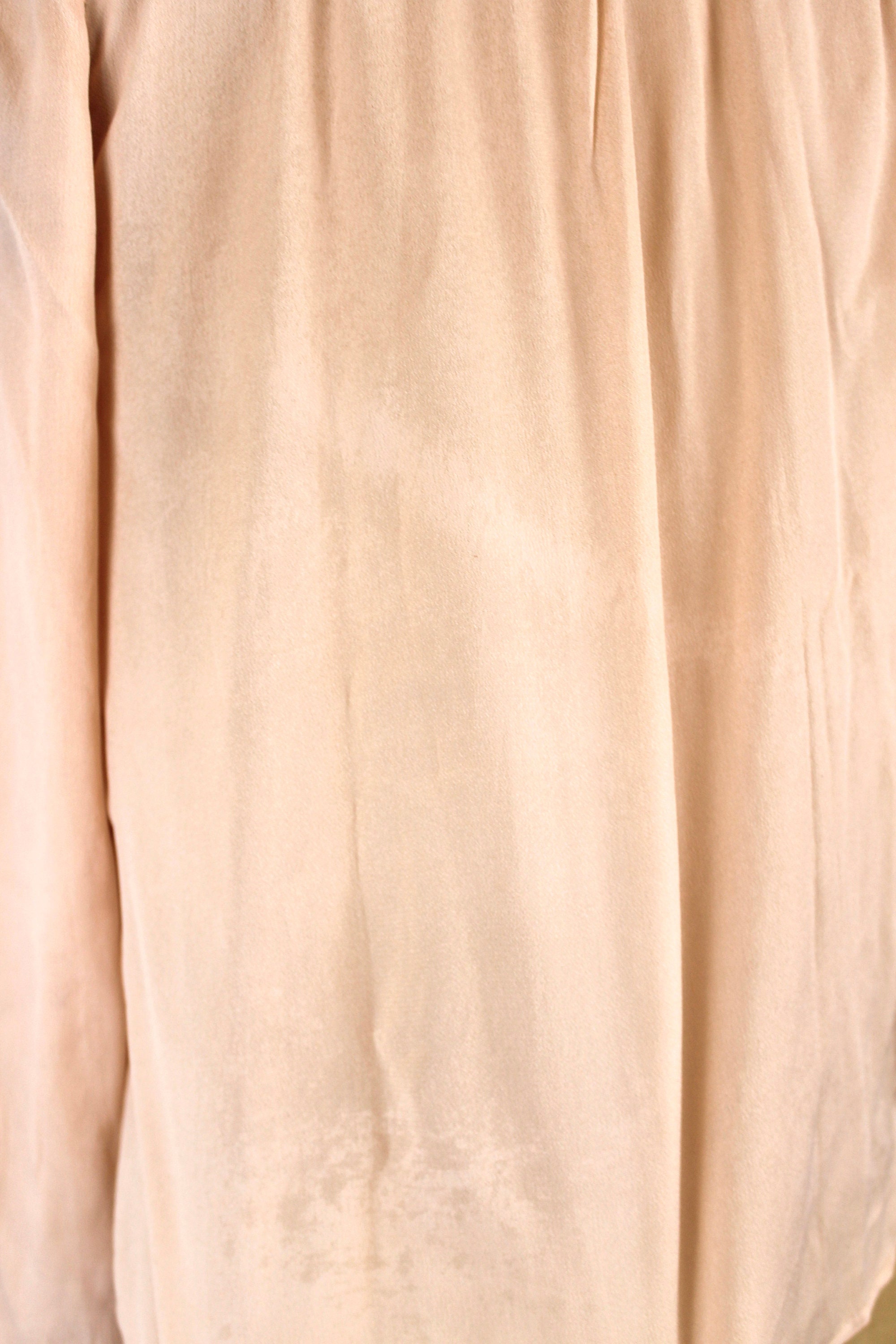 1930s Silk Bed Jacket, Pink Liseuse, Vintage French Lace Nightgown ...
