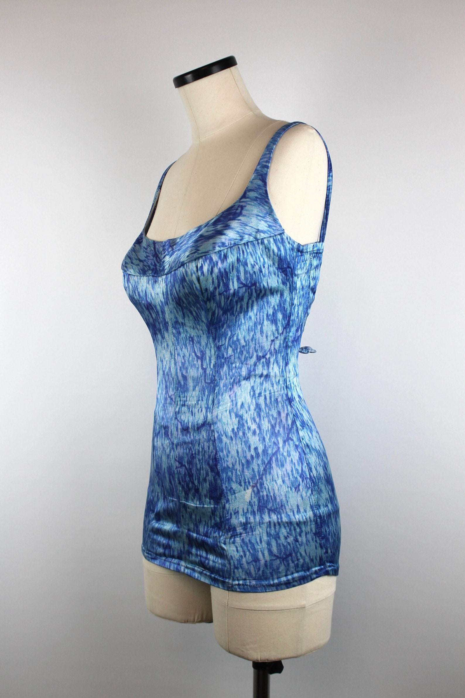 RARE 1960 Kestos Swimsuit, 50s Vintage Swim Wear, Beach Costume, One ...