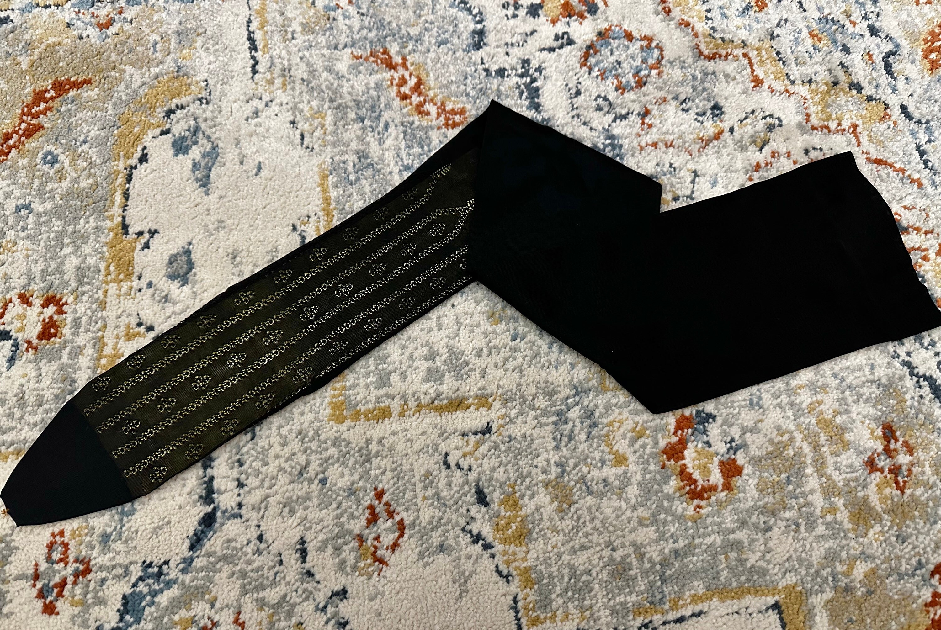 Antique Black or White Silk Stockings Samples, 800s Stockings, Antique ...